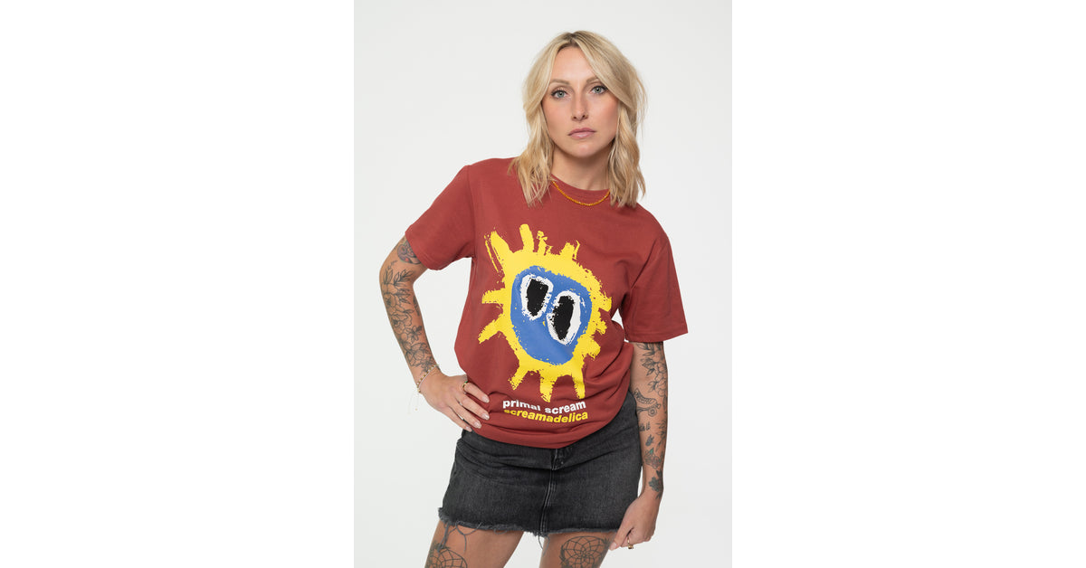 Primal Scream Screamadelica T Shirt – Paradiso Clothing