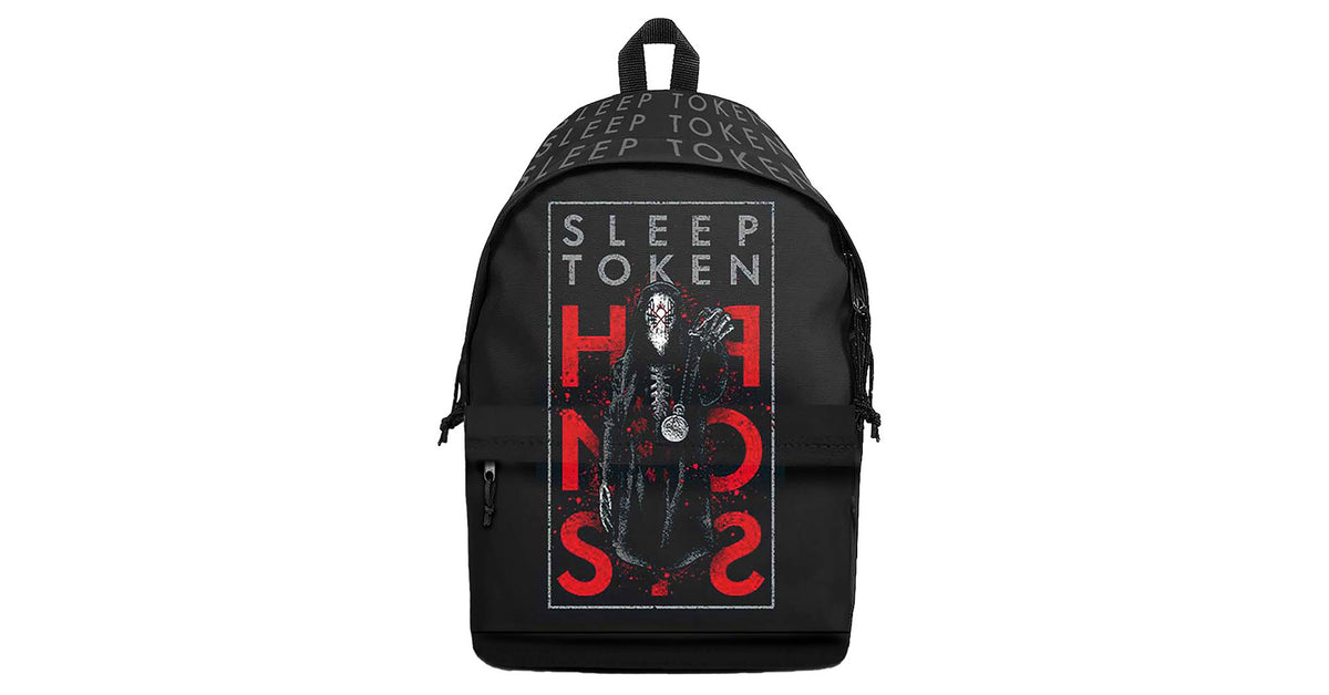 Sleep Token Hypnosis Band Logo Backpack – Paradiso Clothing
