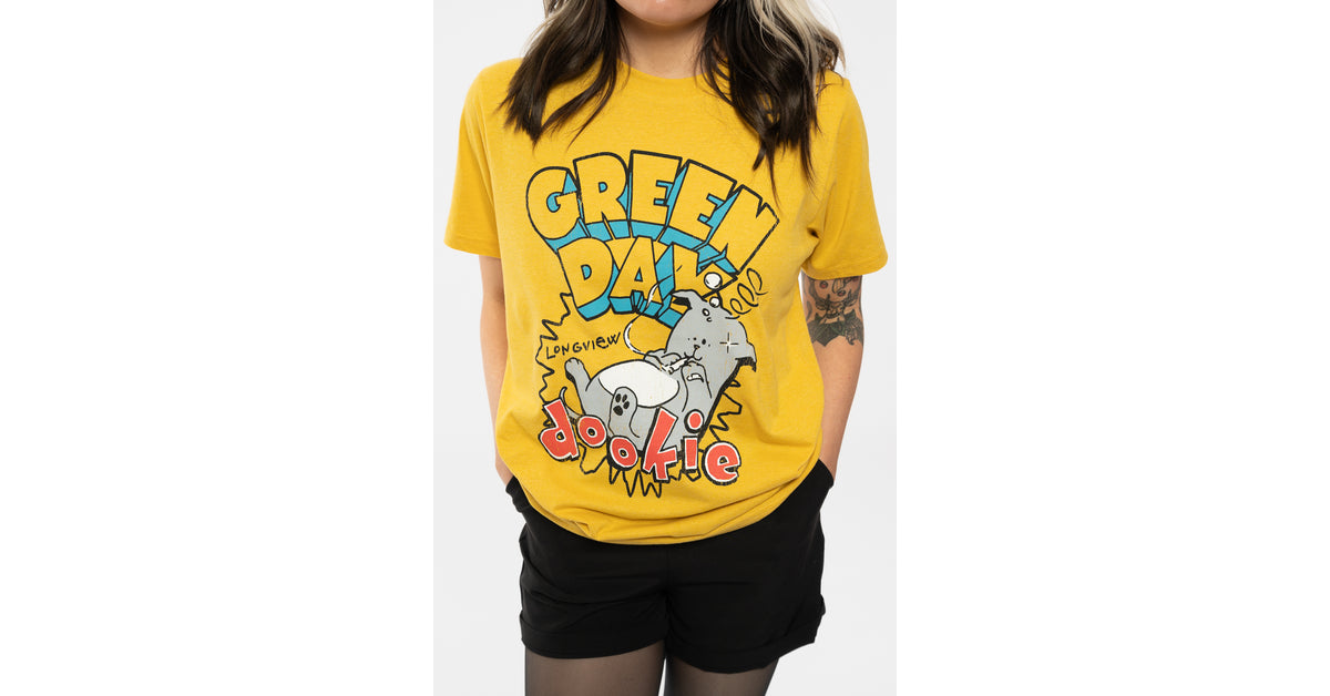 Green Day Dookie Longview T Shirt – Paradiso Clothing
