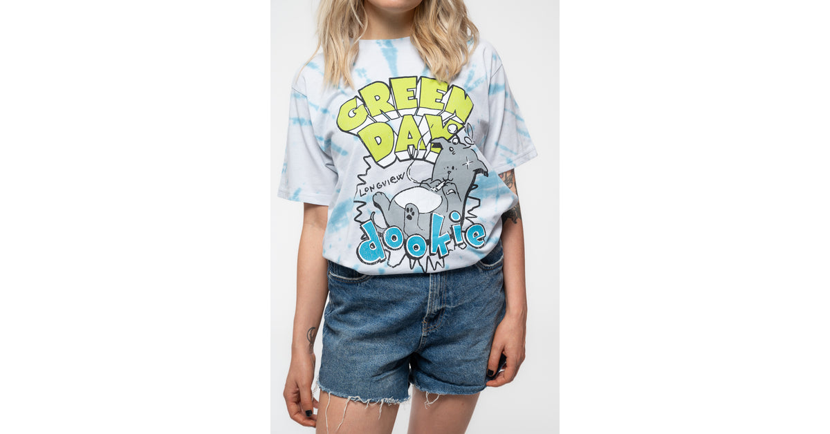 Green Day Dookie Longview Dye Wash T Shirt – Paradiso Clothing