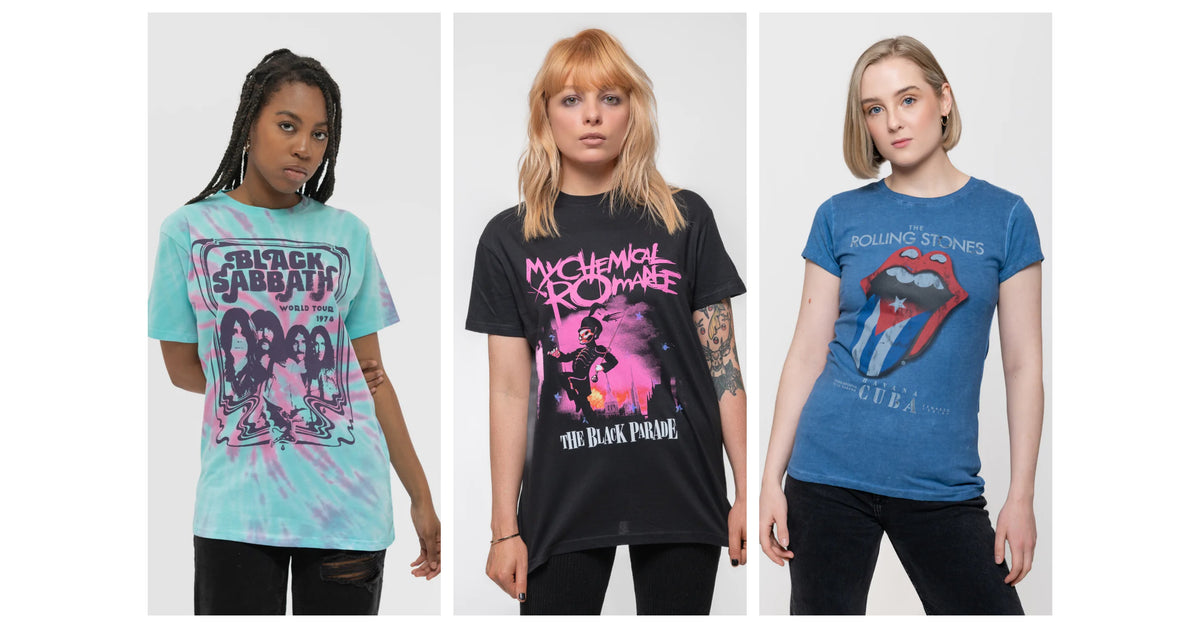 7 Ways To Look Classy with Vintage Rock T-Shirts – Paradiso Clothing