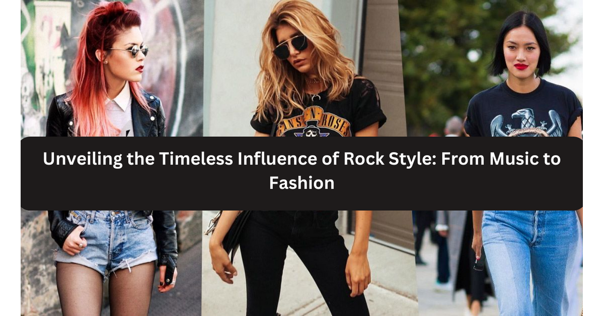 Rock Style: The Iconic Fashion and Cultural Influence – Paradiso Clothing