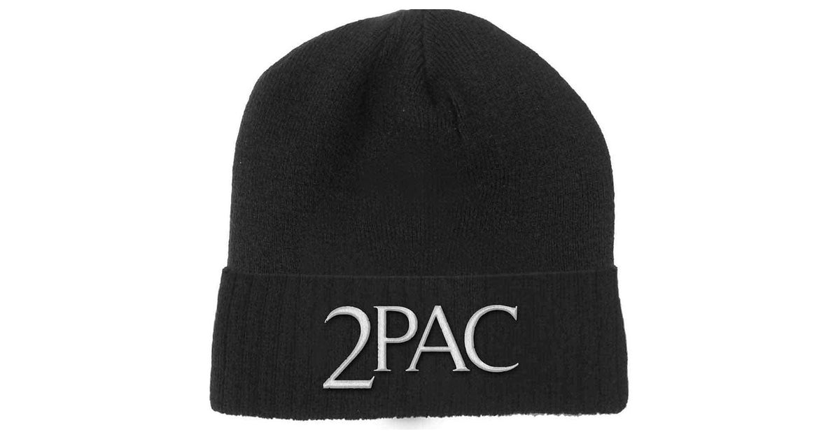 Tupac Logo Beanie Hat – Paradiso Clothing