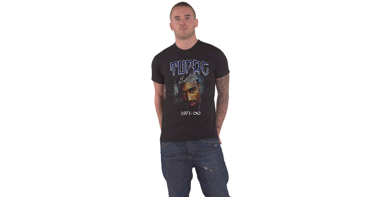 Tupac Mural 1971 T Shirt – Paradiso Clothing