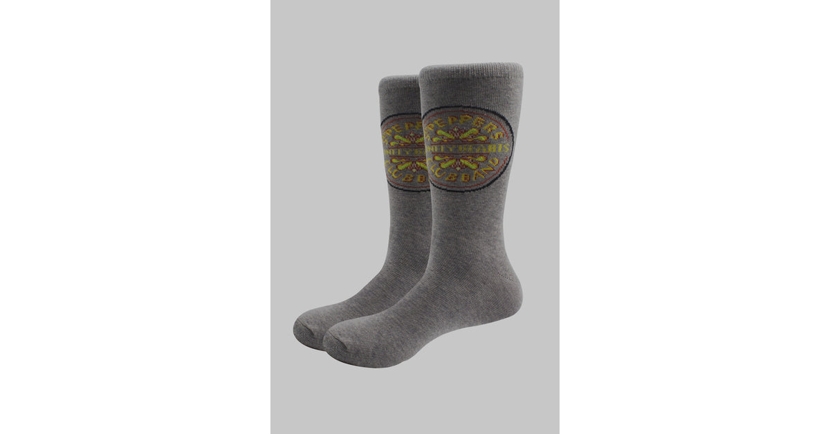 The Beatles Sgt Pepper Drum Socks – Paradiso Clothing