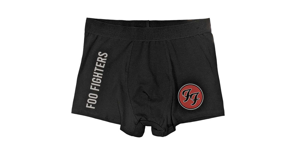Foo Fighters FF Band Logo Boxer Shorts – Paradiso Clothing