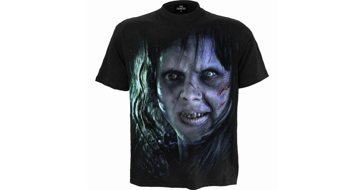 THE EXORCIST - REGAN - T-Shirt Black – Paradiso Clothing