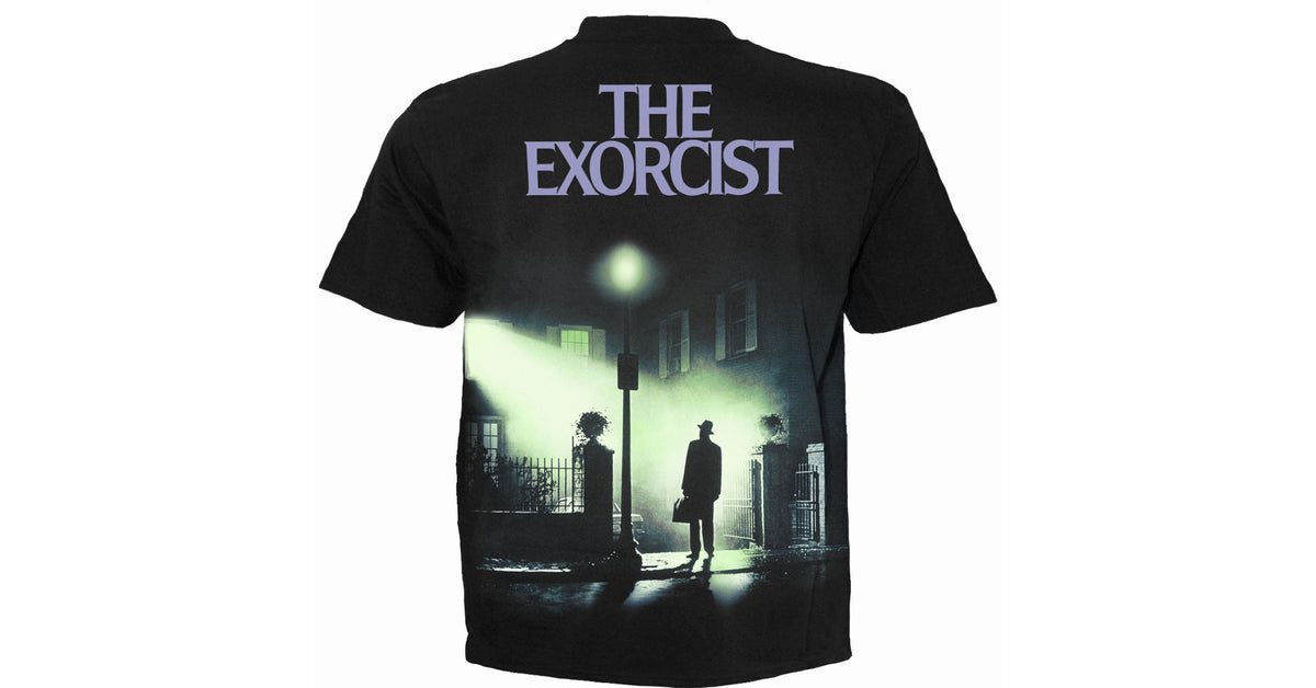 THE EXORCIST - REGAN - T-Shirt Black – Paradiso Clothing