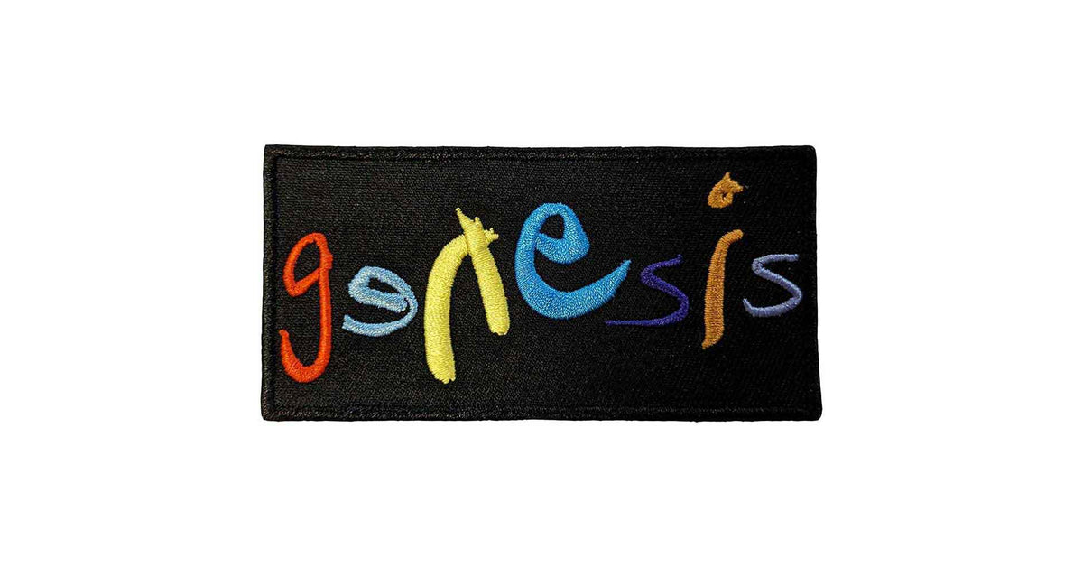 Genesis Band Logo Woven Patch – Paradiso Clothing