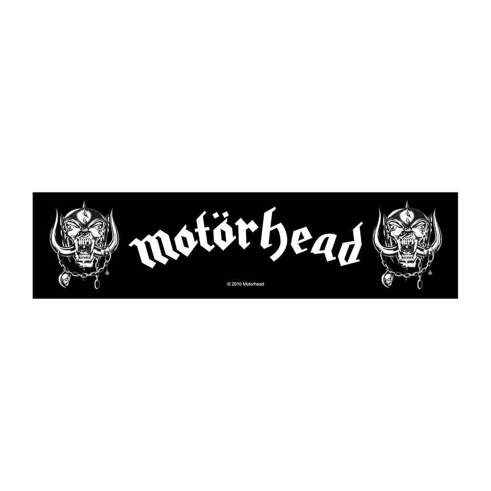 Motorhead War Pigs Official Patch (20cm x 6cm) – Paradiso Clothing