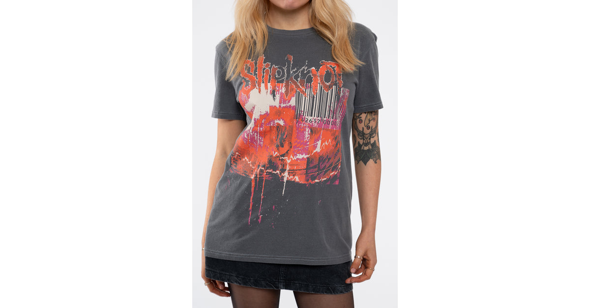 Slipknot The End So Far Barcode Limited Edition 999 Only Premium Wash ...