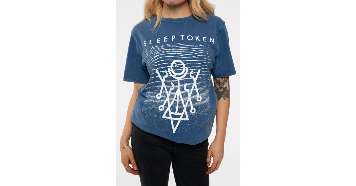 Sleep Token Give Limited Edition 999 Only Premium Wash T Shirt ...