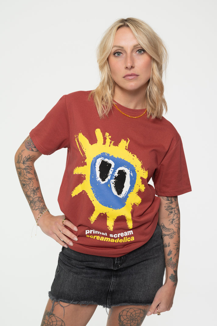 Primal Scream Screamadelica T Shirt – Paradiso Clothing