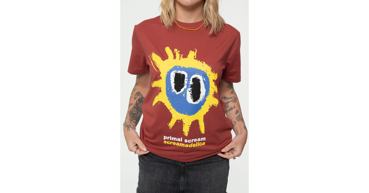Primal Scream Screamadelica T Shirt – Paradiso Clothing