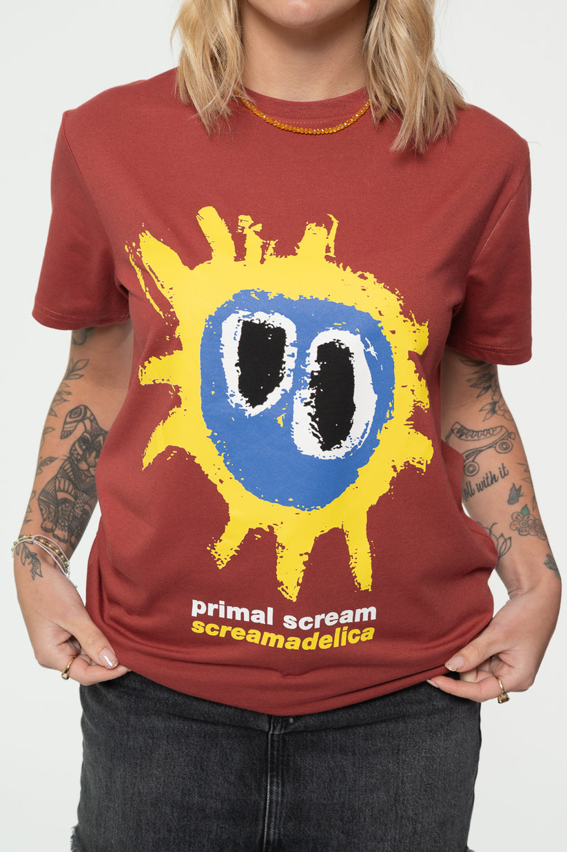 Primal Scream Screamadelica T Shirt – Paradiso Clothing