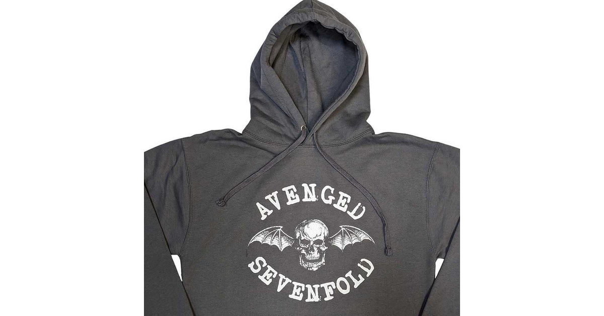 Avenged Sevenfold Band Logo Pullover Hoodie – Paradiso Clothing