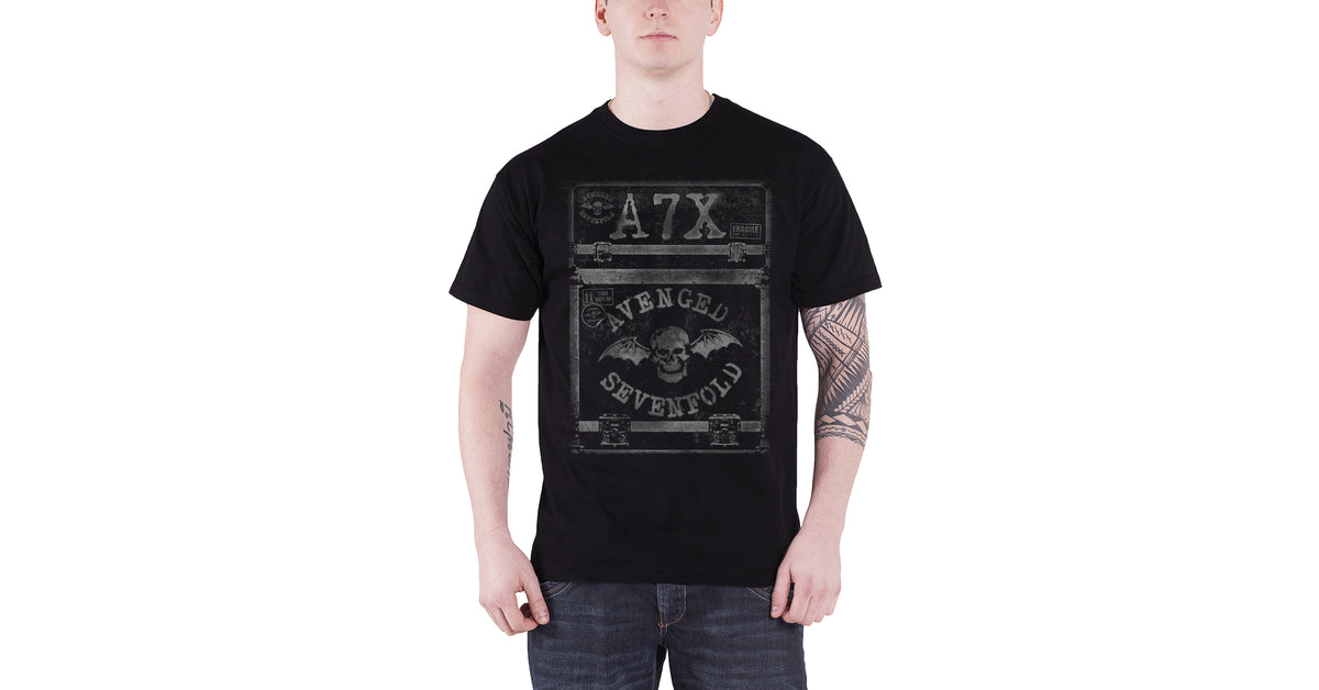 Avenged Sevenfold Flightcase T Shirt – Paradiso Clothing