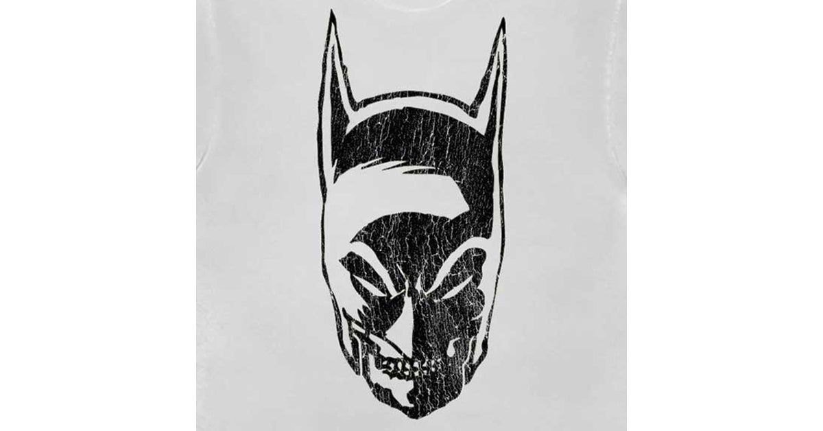 Batman Snarl Logo T Shirt – Paradiso Clothing