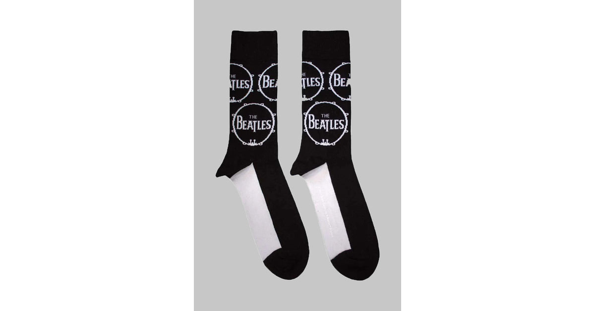 The Beatles Drum Logo Repeat Ankle Socks – Paradiso Clothing