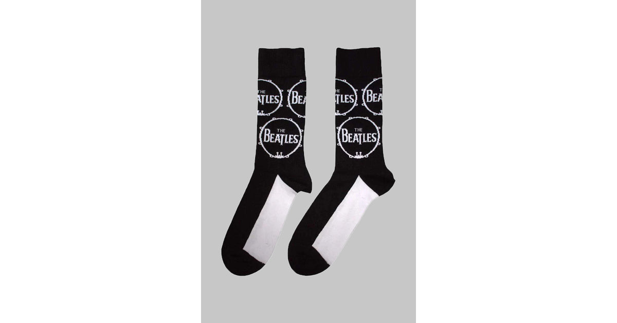 The Beatles Drum Logo Repeat Ankle Socks – Paradiso Clothing