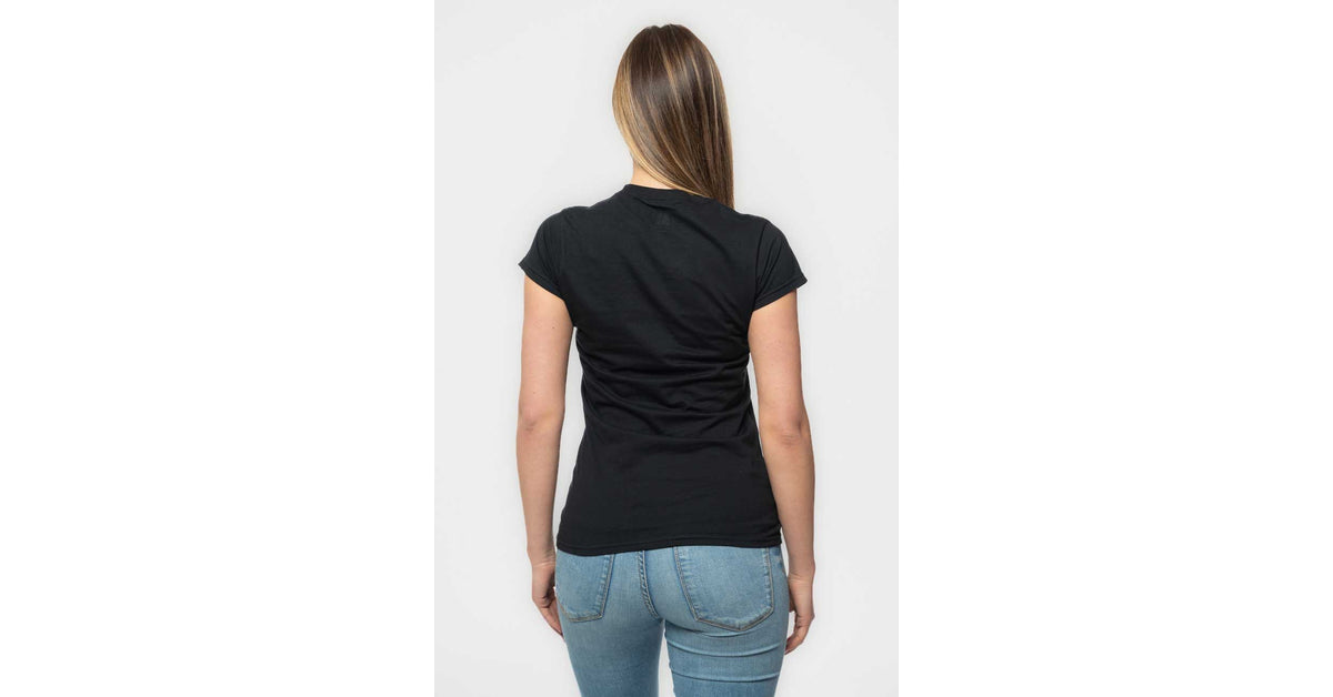 The Beatles Let It Be Studio Session Skinny Fit T Shirt – Paradiso Clothing