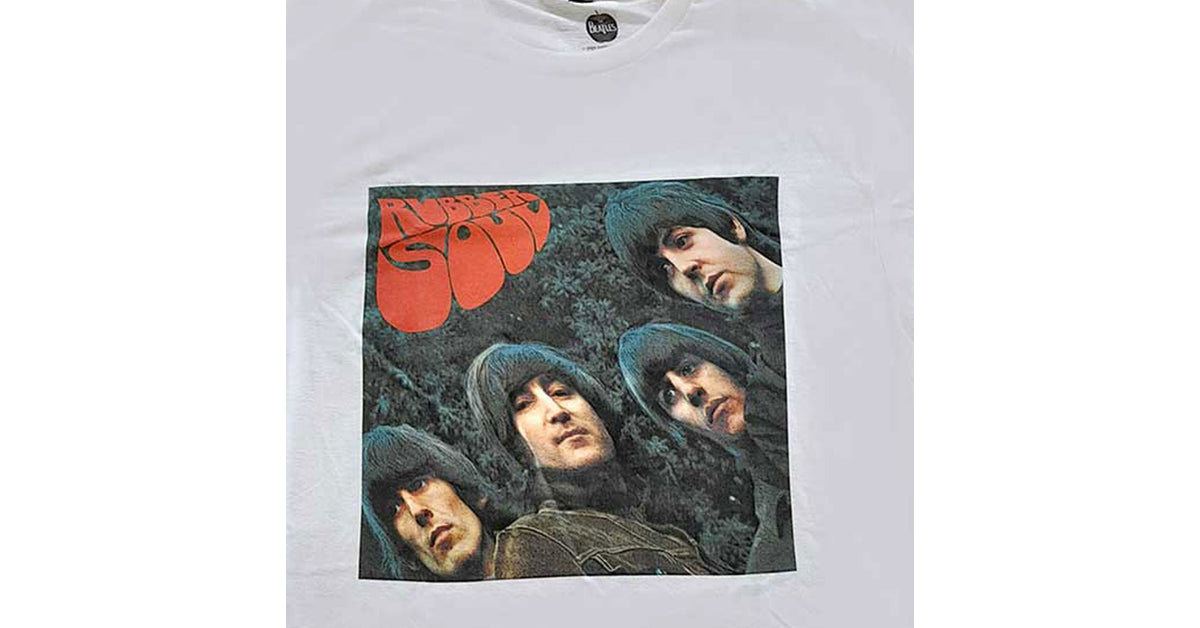 The Beatles Rubber Soul Album Cover T Shirt – Paradiso Clothing