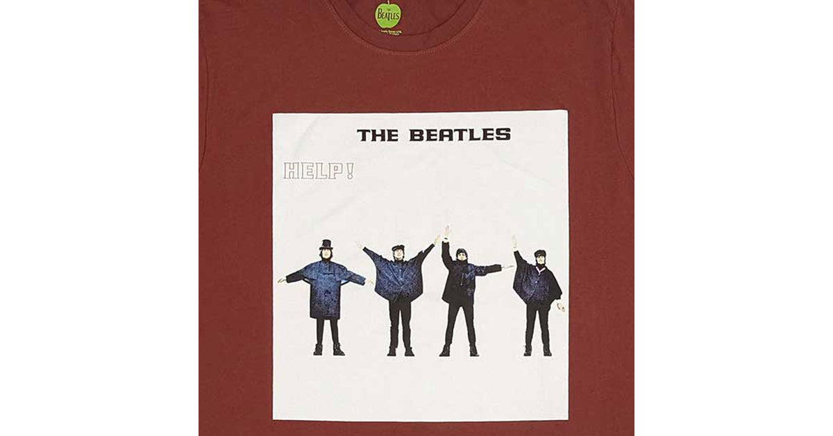 The Beatles Help! T Shirt – Paradiso Clothing