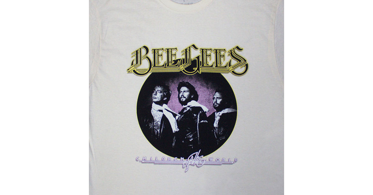The Bee Gees Children Of The World T Shirt – Paradiso Clothing