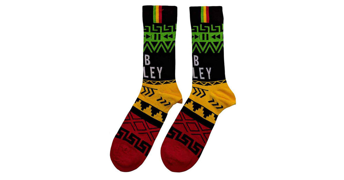 Bob Marley Press Play Womens Ankle Socks – Paradiso Clothing