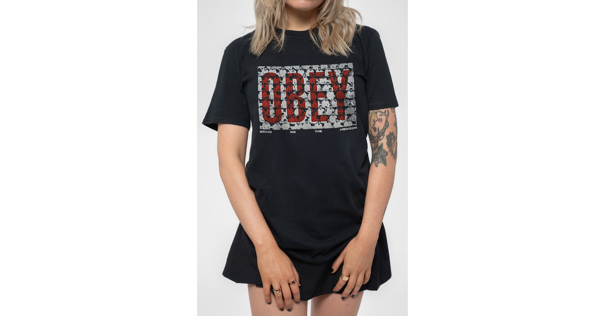 Bring Me The Horizon Obey T Shirt – Paradiso Clothing