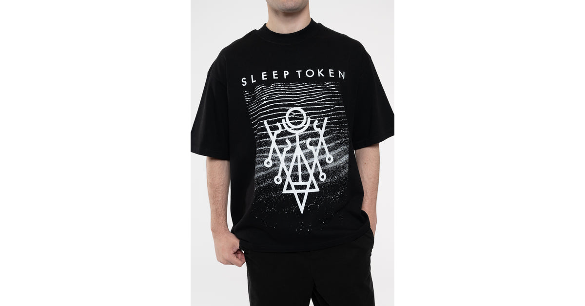 Sleep Token Give Band Logo Limited Edition 999 Only Oversized Boxy T S ...