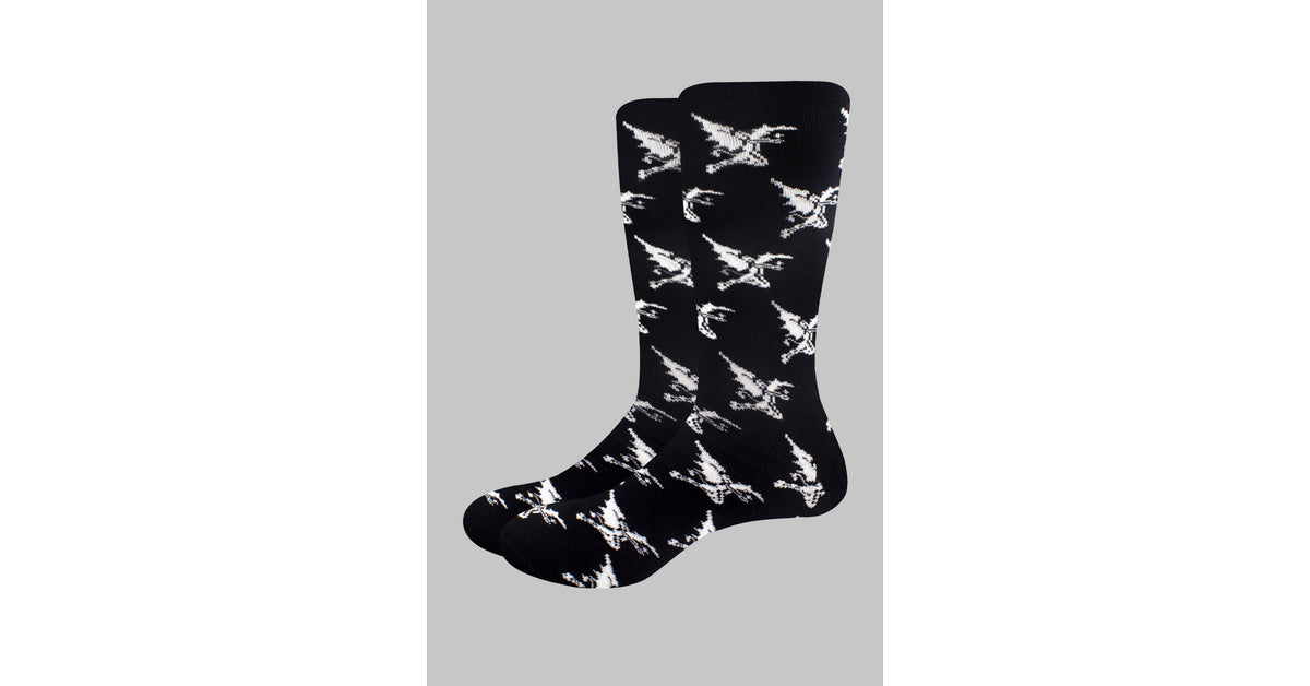 Black Sabbath Demon Pattern Socks – Paradiso Clothing