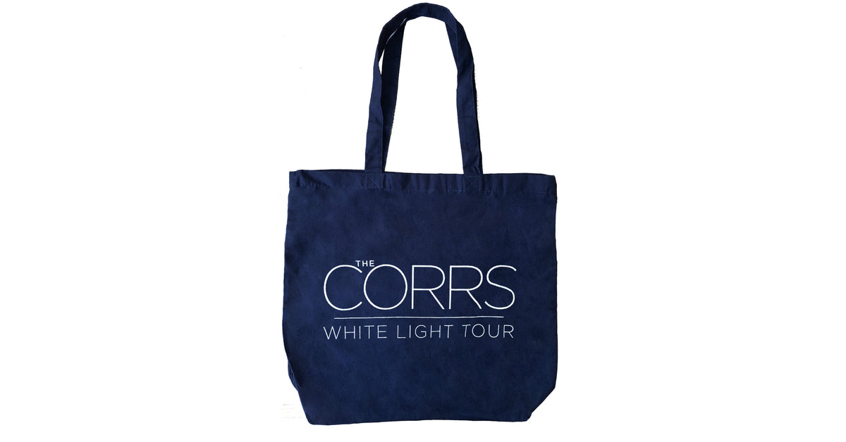 The Corrs White Light Tour Tote Bag – Paradiso Clothing