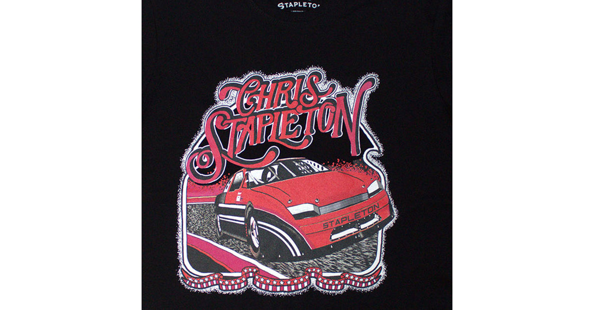 Chris Stapleton Car T Shirt – Paradiso Clothing