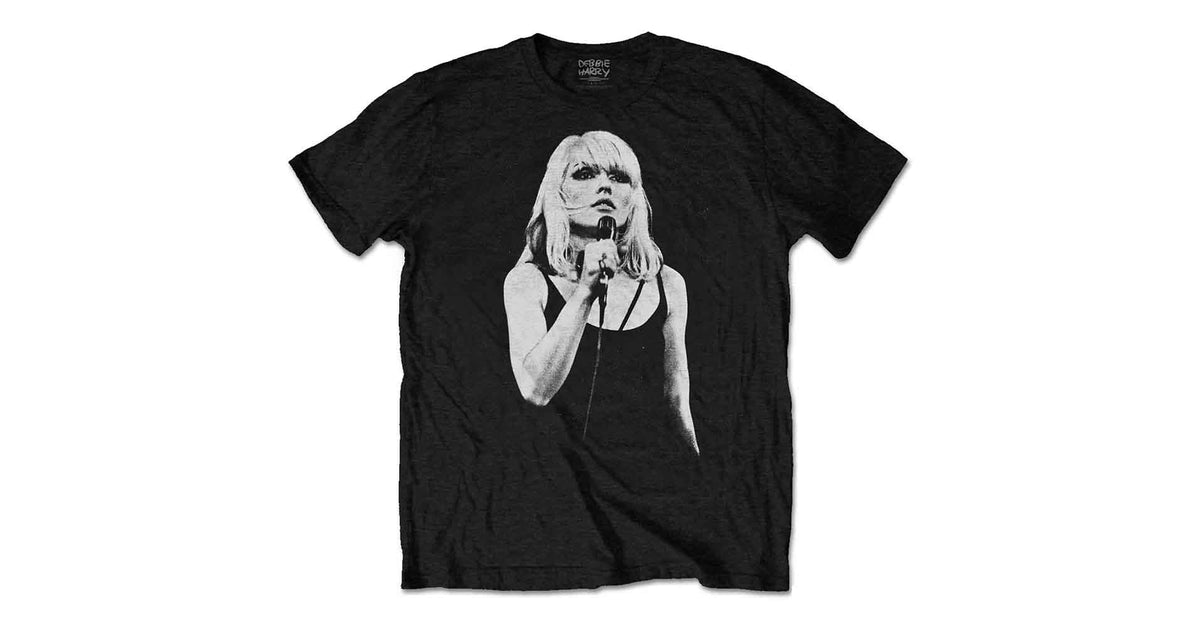 Debbie Harry Open Mic T Shirt – Paradiso Clothing