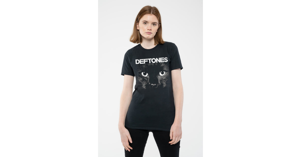 Deftones Sphinx Cat Eyes T Shirt – Paradiso Clothing