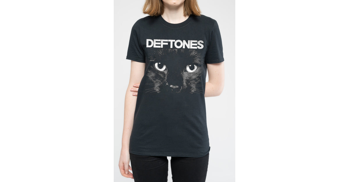 Deftones Sphinx Cat Eyes T Shirt – Paradiso Clothing