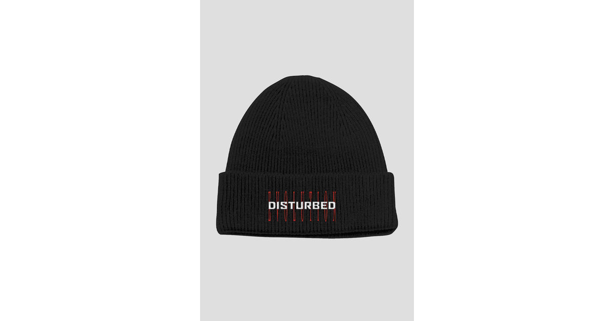 Disturbed Evolution Beanie Hat – Paradiso Clothing