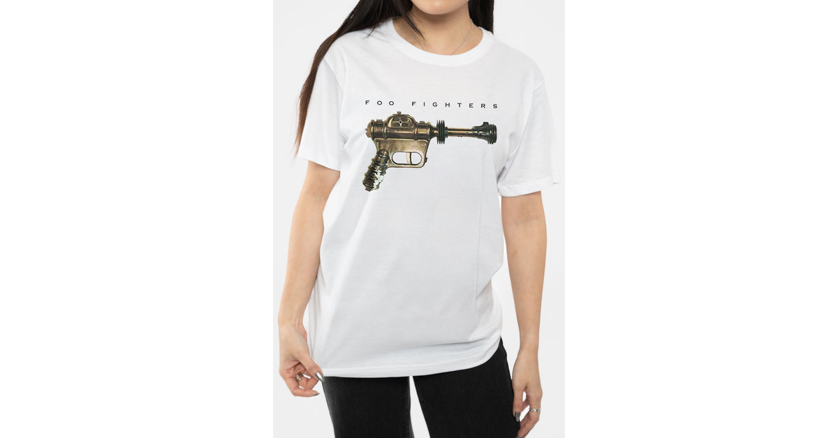 Foo Fighters Ray Gun T Shirt – Paradiso Clothing