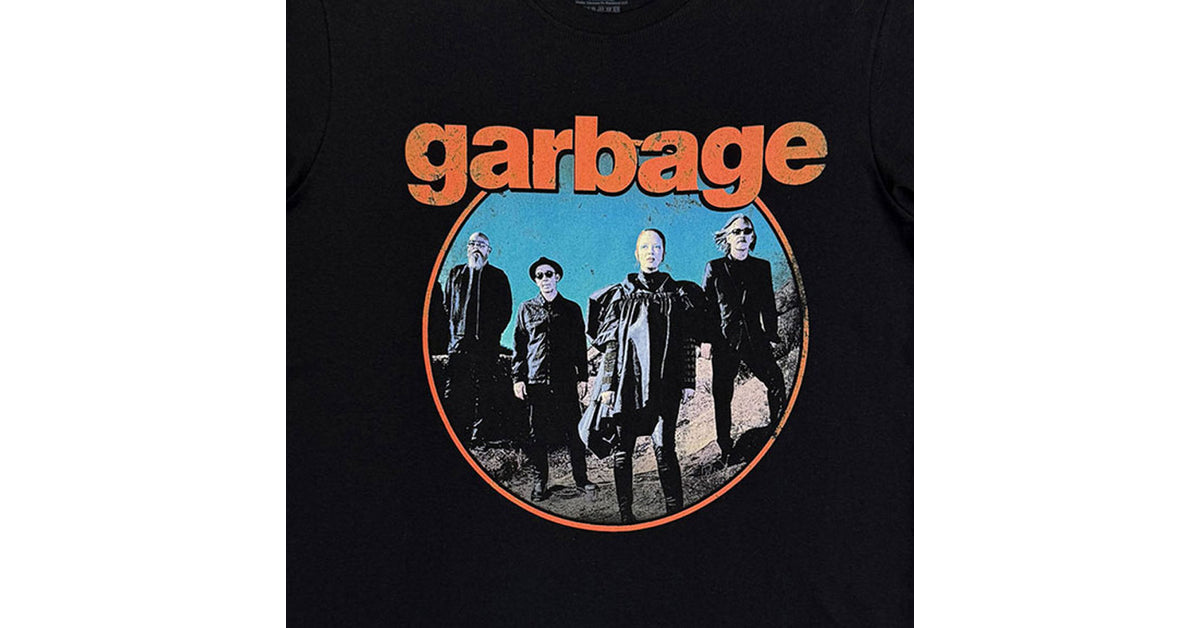 Garbage Band Circle Logo T Shirt – Paradiso Clothing