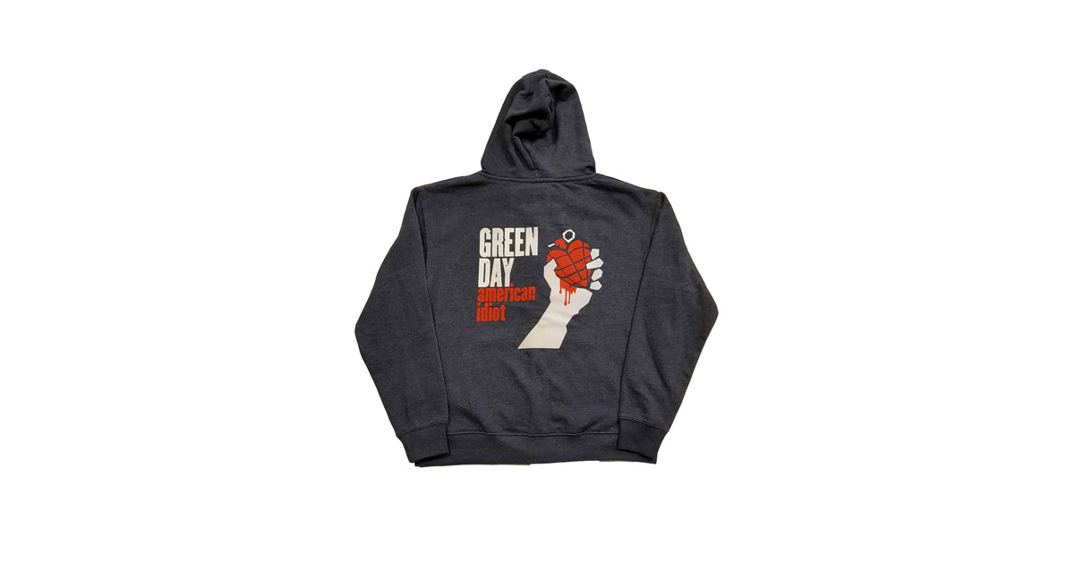 Green Day American Idiot Hoodie – Paradiso Clothing