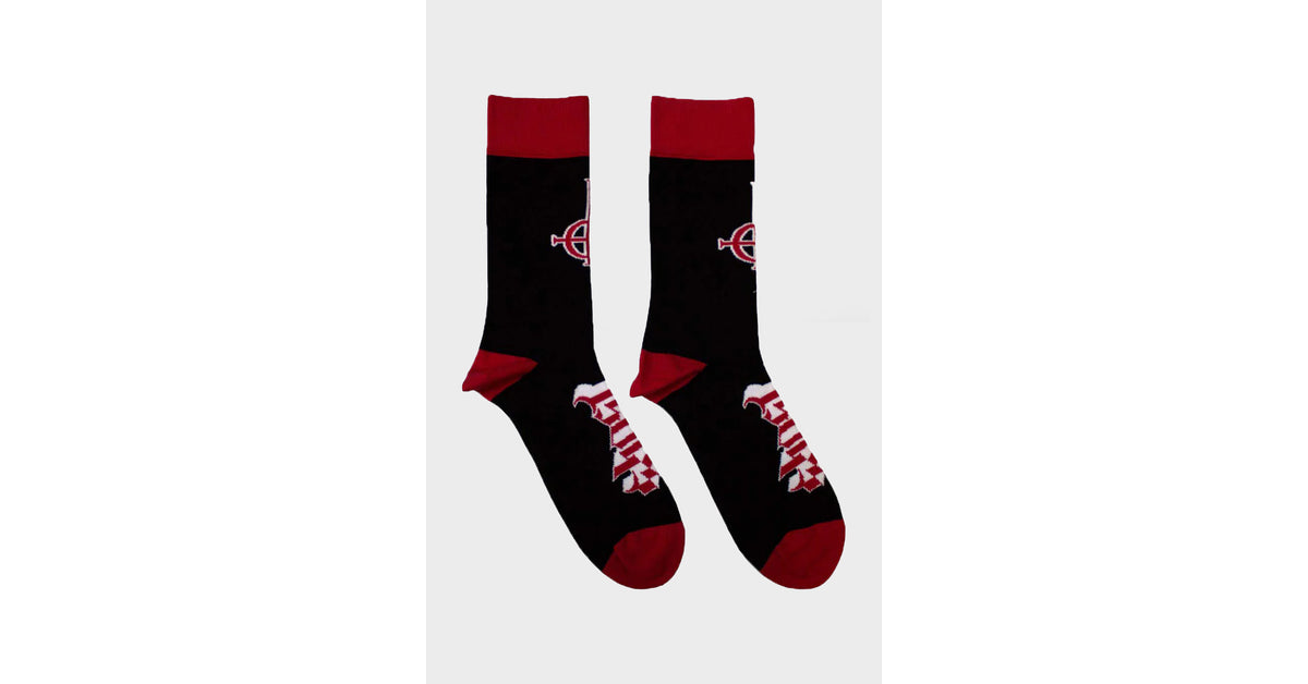 Ghost Symbol Band Logo Ankle Socks – Paradiso Clothing
