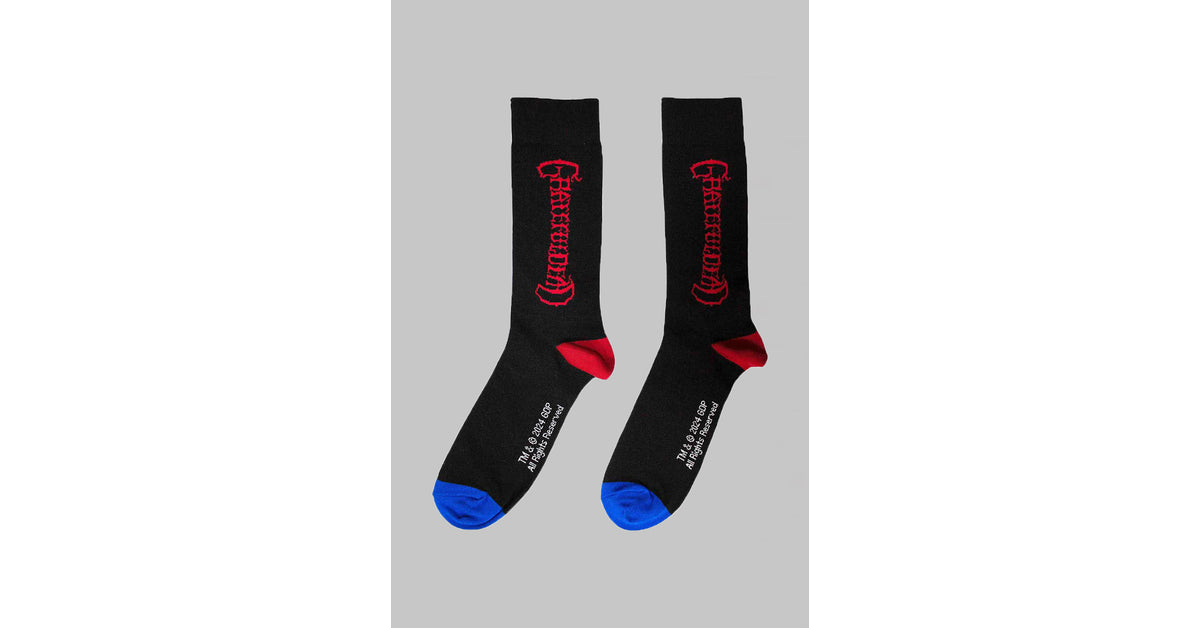 Grateful Dead Vertical Mono Logo Ankle Socks – Paradiso Clothing