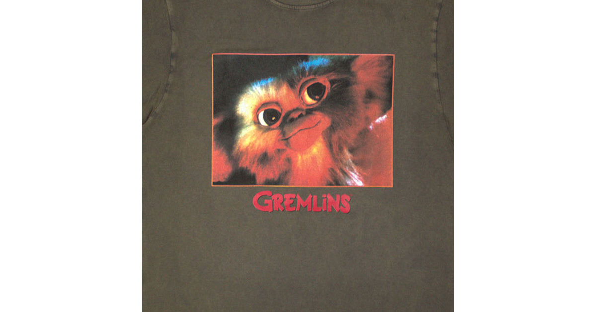 Gremlins Gizmo Photo Limited Edition 999 Only Premium Wash T Shirt ...