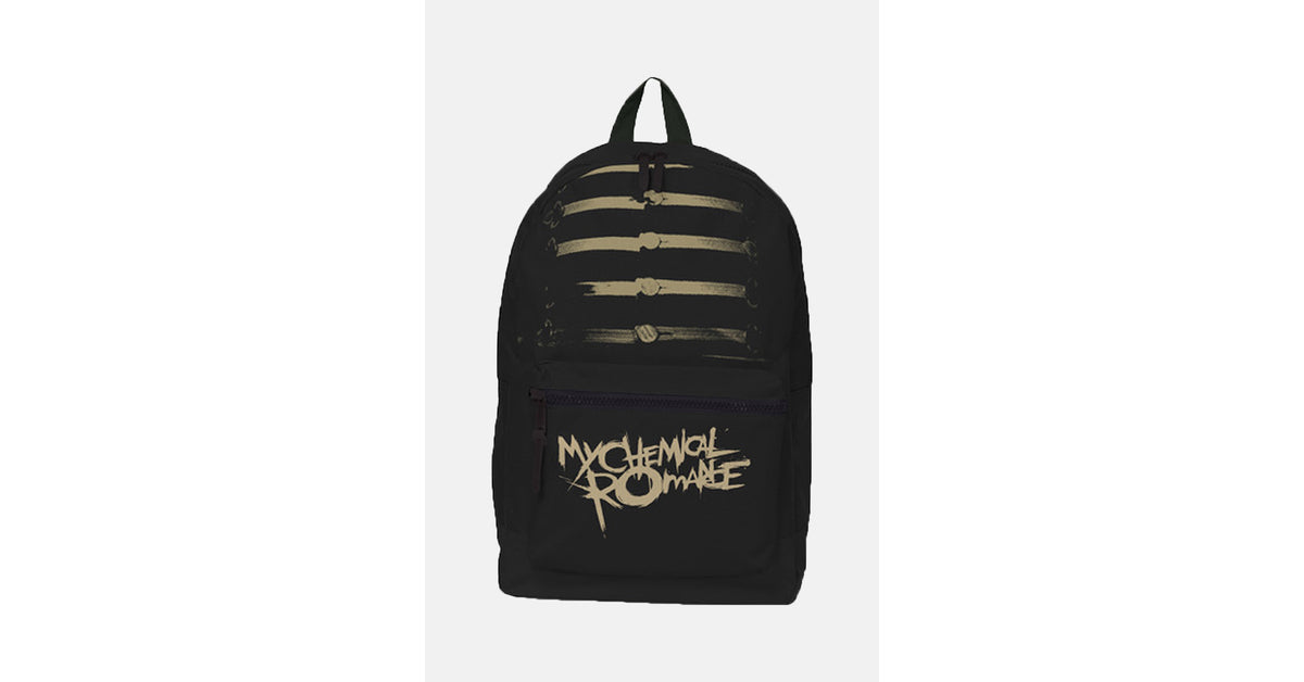My Chemical Romance The Black Parade Backpack – Paradiso Clothing