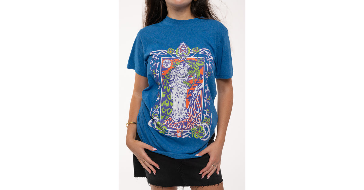 Fleetwood Mac Lady Lyre T Shirt – Paradiso Clothing