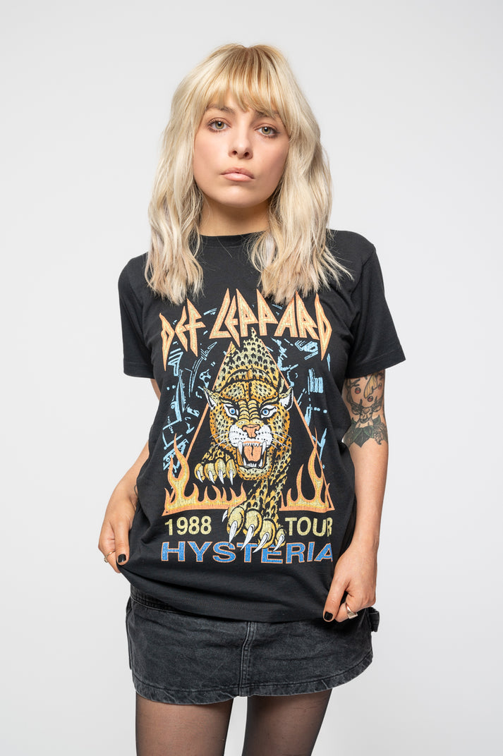 Def Leppard Hysteria 88 Tour T Shirt – Paradiso Clothing