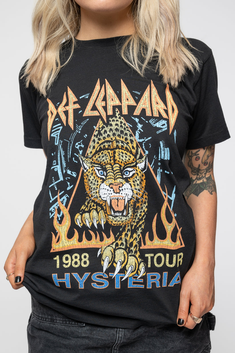 Def Leppard Hysteria 88 Tour T Shirt – Paradiso Clothing