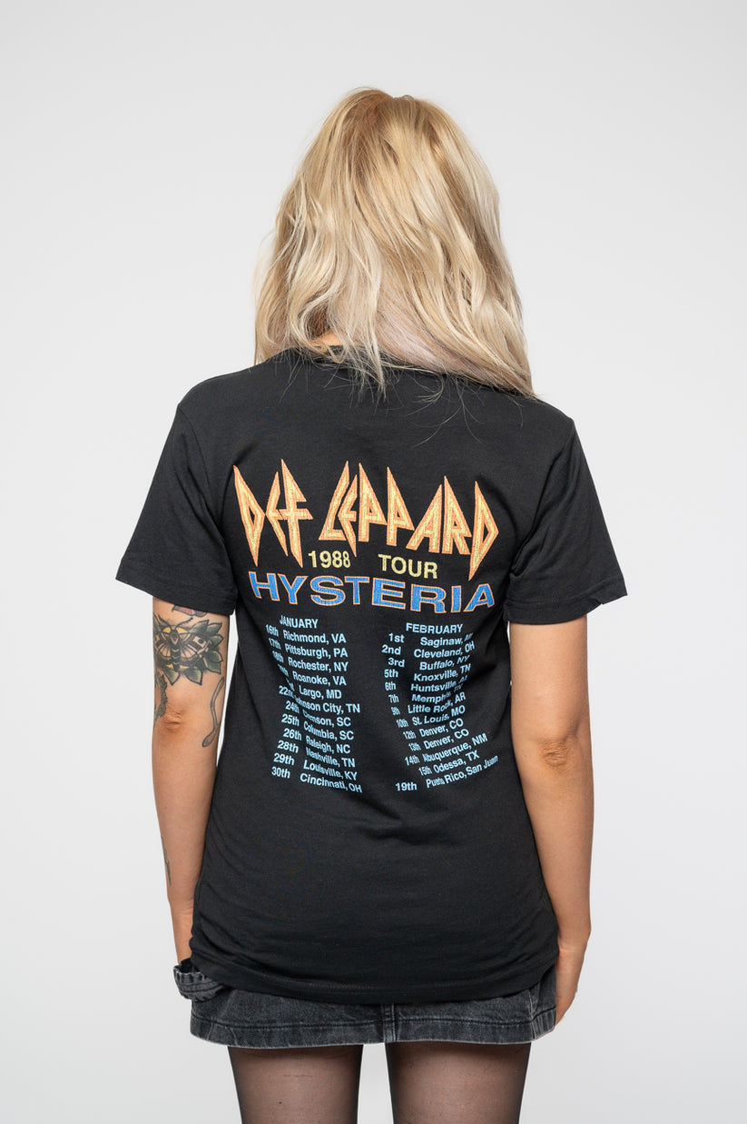 Def Leppard Hysteria 88 Tour T Shirt – Paradiso Clothing