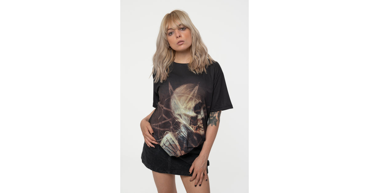 Slipknot Profile Band Logo sublimation dye print T Shirt – Paradiso ...